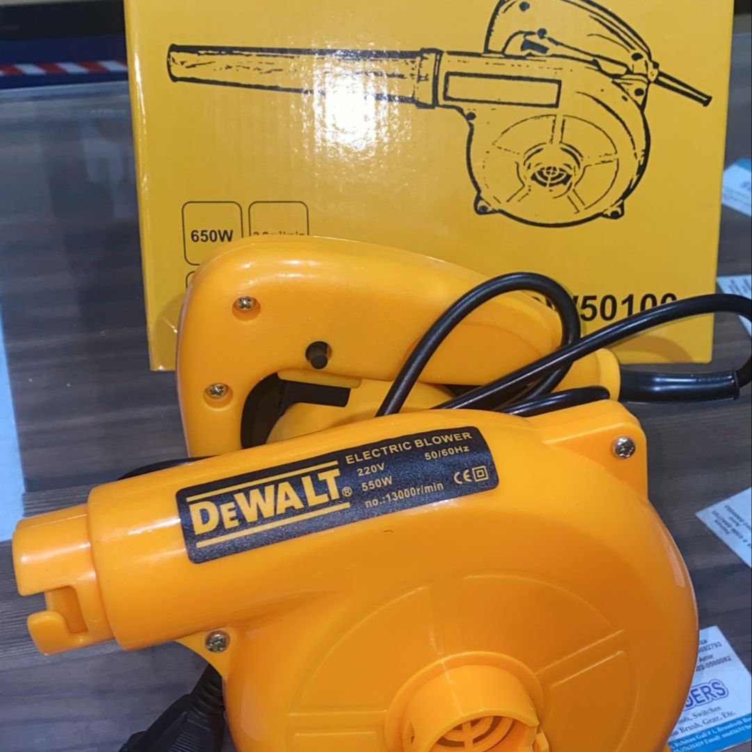 Dewalt Electric Air Blower - Fatoolsmart