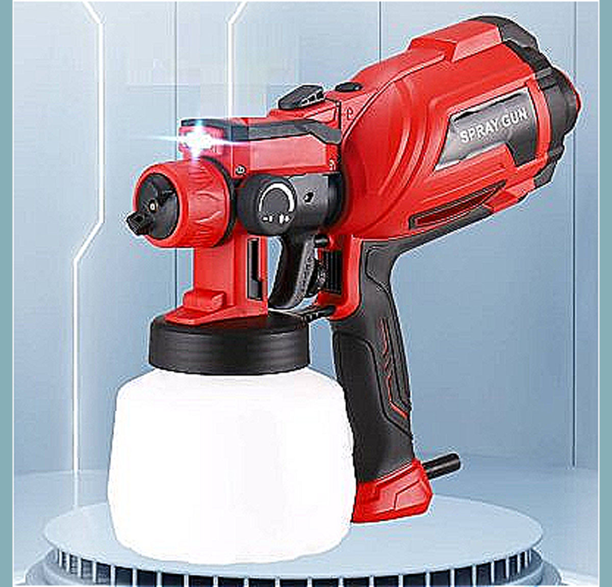 Paint Spray gun /CX35 electric paint spray gun - Fatoolsmart