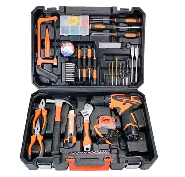 Complete tools kit with drill - Fatoolsmart