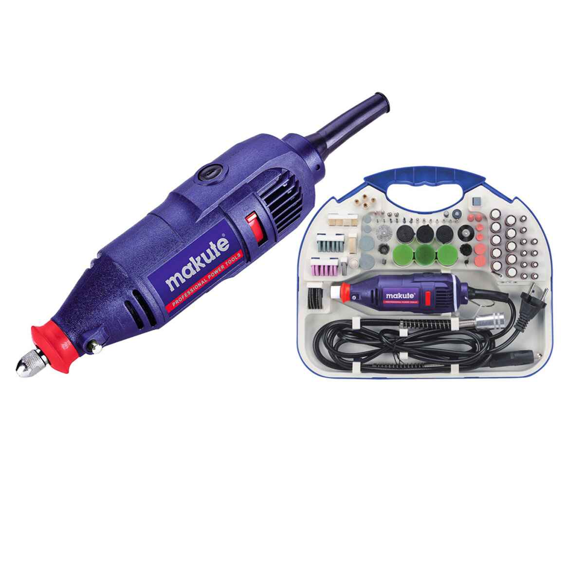 MAKUTE DIE GRINDER DG002 – 350WATTS – 100% COPPER WINDING - Fatoolsmart