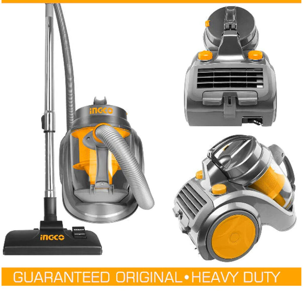 Ingco Vacuum cleaner 2.5L VC20258 - Fatoolsmart