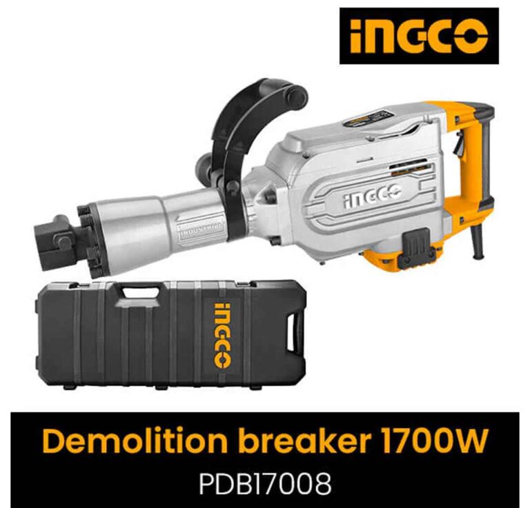 Ingco Demolition breaker 1700W PDB17008 - Fatoolsmart